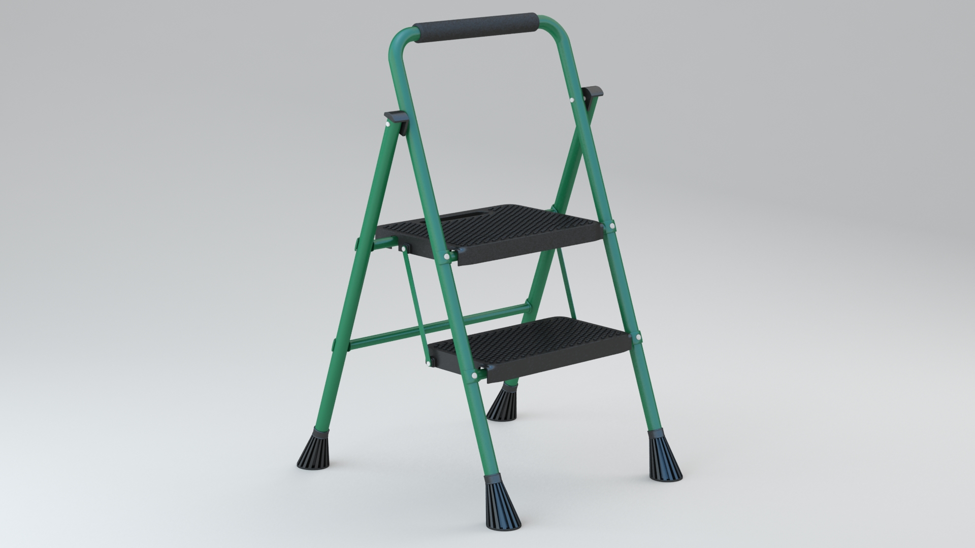 3D 2 Step Ladder Model - TurboSquid 1837852