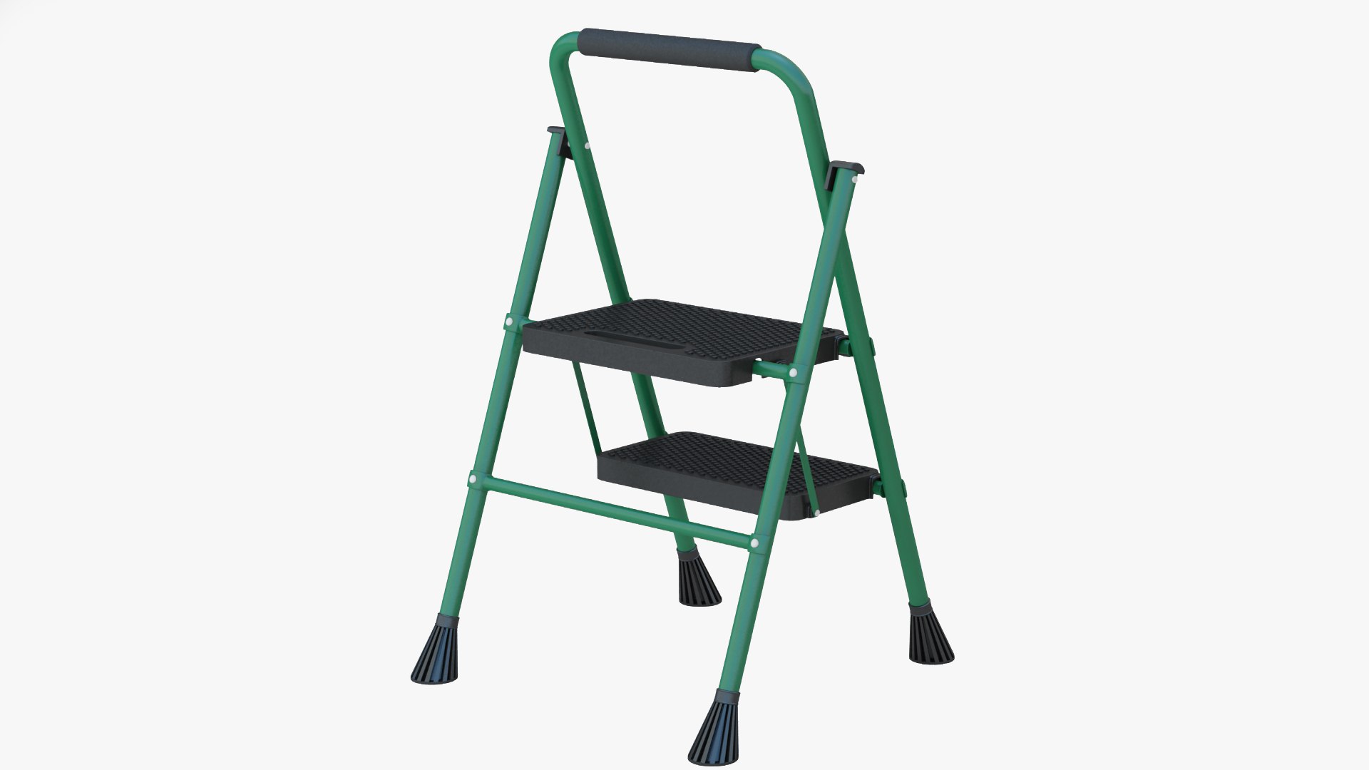 3D 2 Step Ladder Model - TurboSquid 1837852