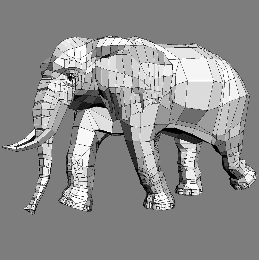 Max Elephant Animation