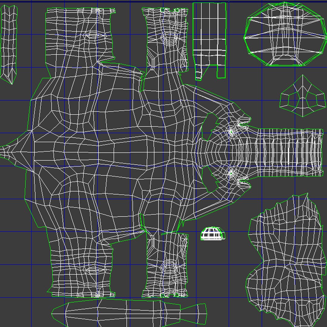 Max Elephant Animation