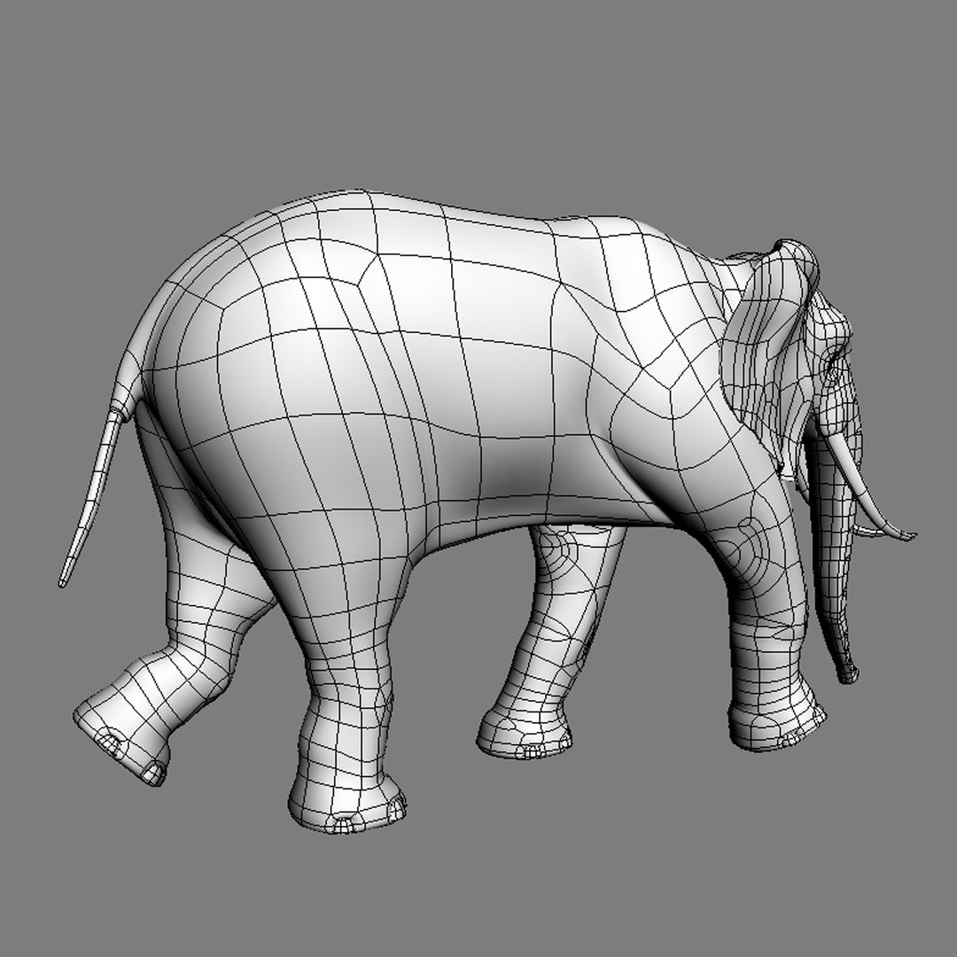 Max Elephant Animation