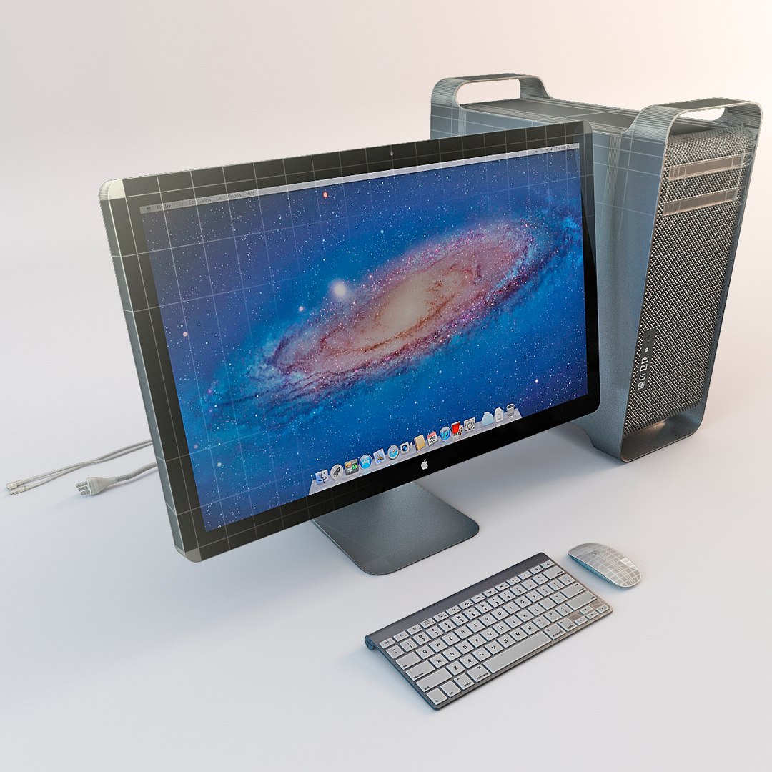 3d Model Apple Mac Pro
