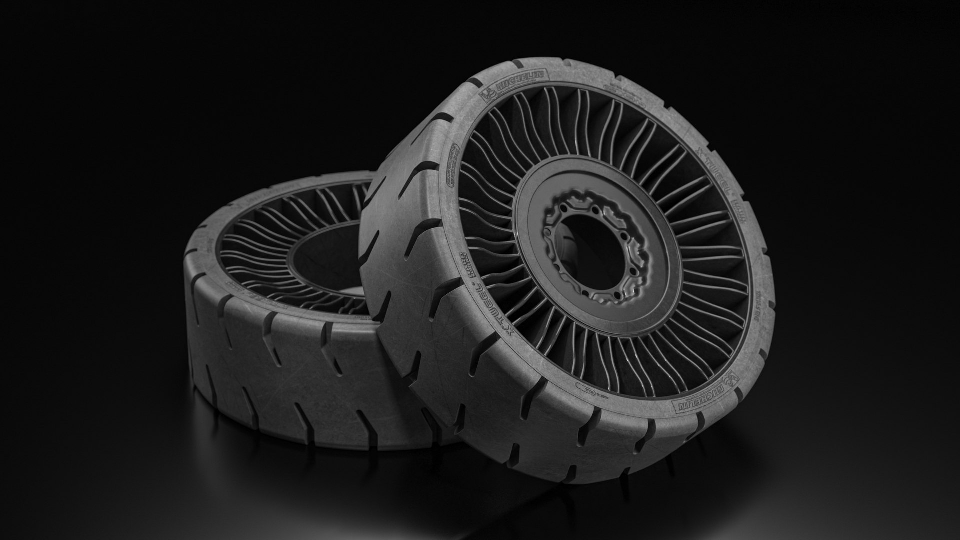 Michelin Tires Collection Model - TurboSquid 2045545