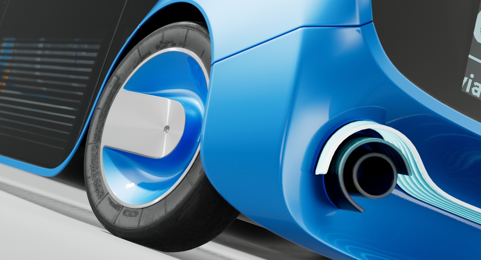 Autonomous electric minibus vehicle 3D model - TurboSquid 1607551