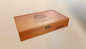 Cigar Box 3D Models for Download | TurboSquid