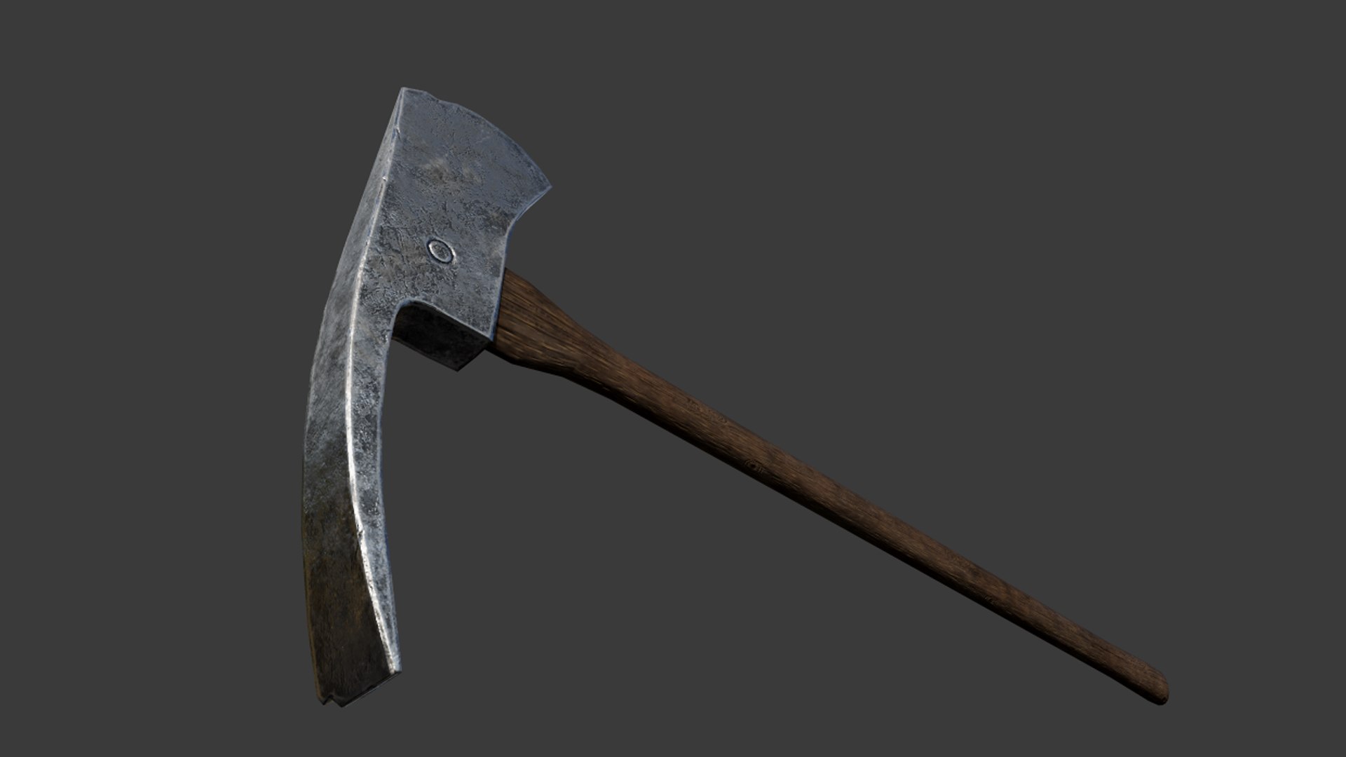 Wood Axe 3D Model - TurboSquid 1991523
