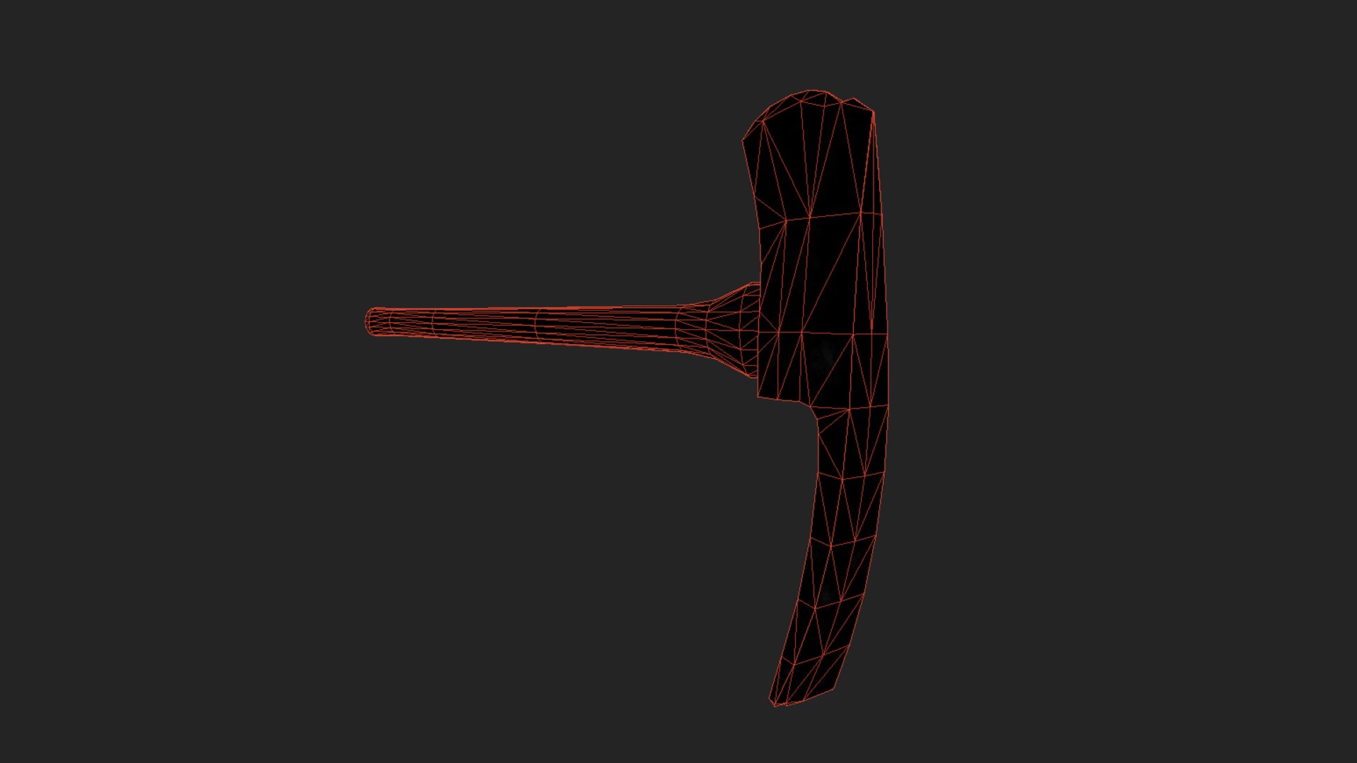 Wood Axe 3D Model - TurboSquid 1991523