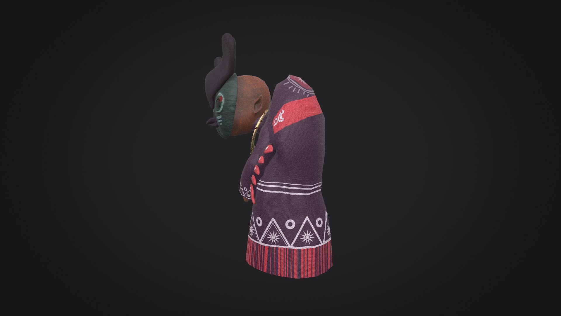 Character Design Based 3D Model - TurboSquid 1690169