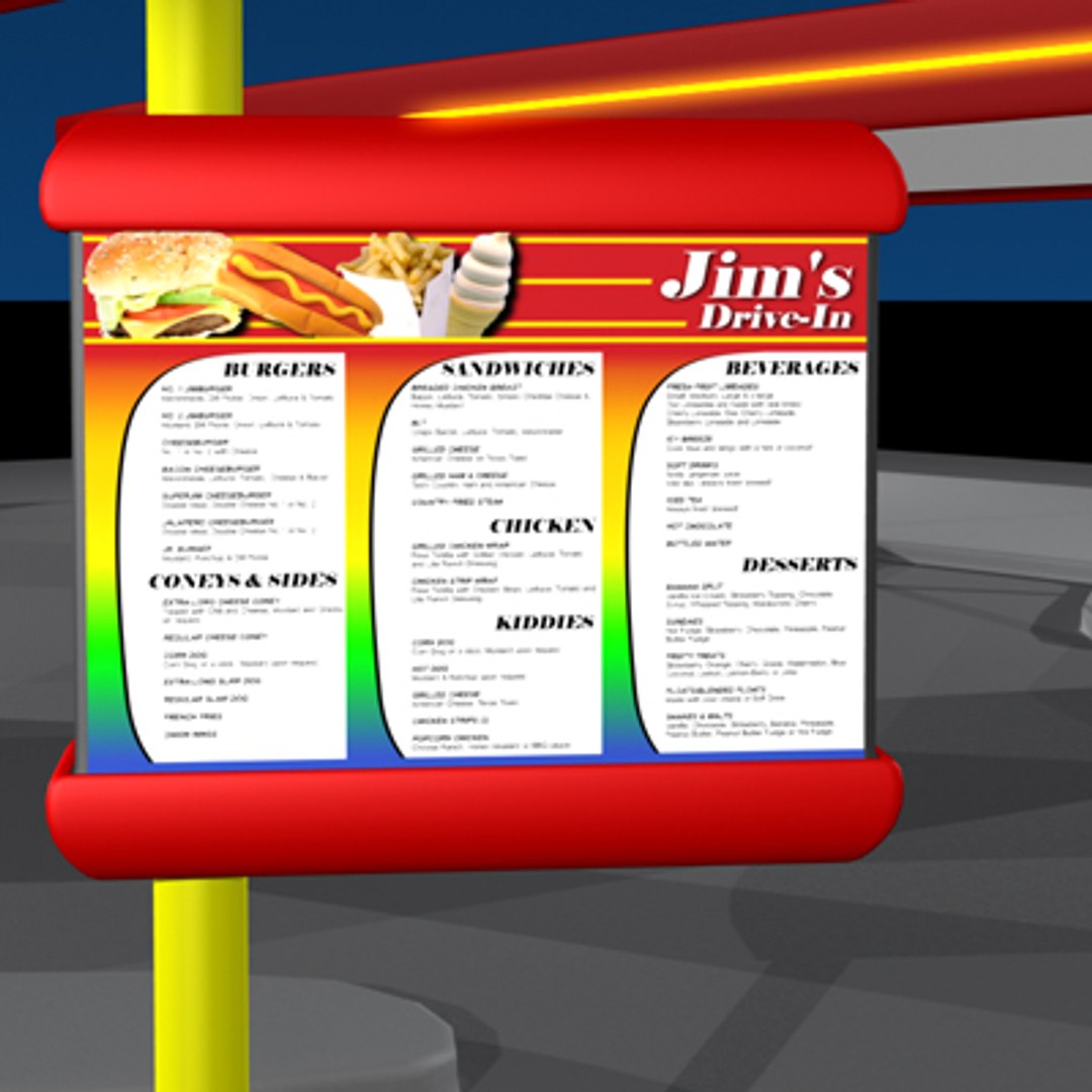 Lightwave Drive-in Restaurant Building