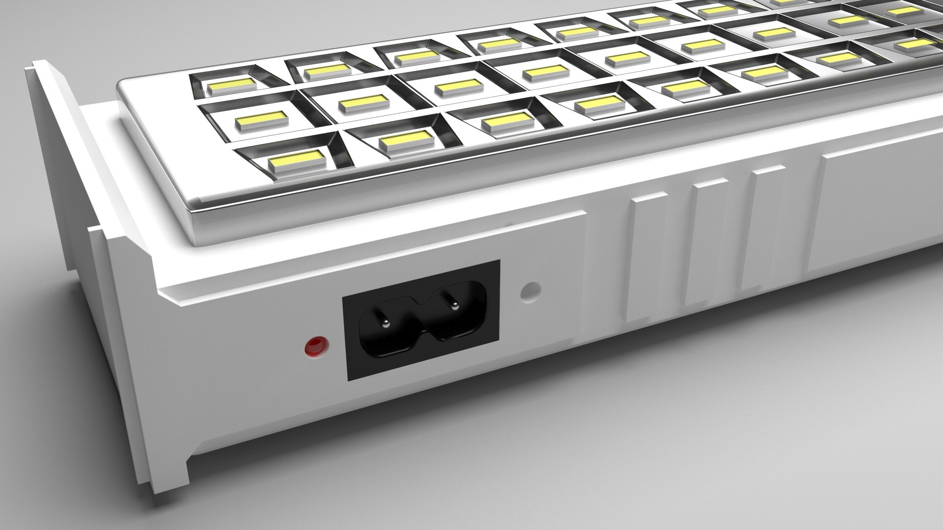Led Emergency Light model - TurboSquid 1798426