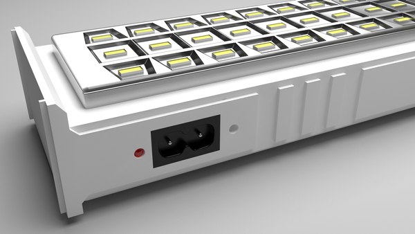 Led Emergency Light model - TurboSquid 1798426