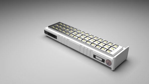 Led Emergency Light model - TurboSquid 1798426