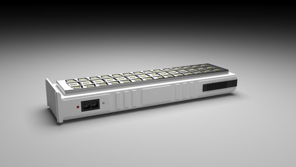 Led Emergency Light model - TurboSquid 1798426