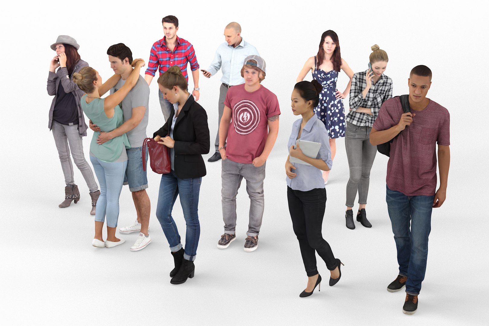 People Collection 3D model - TurboSquid 2181123