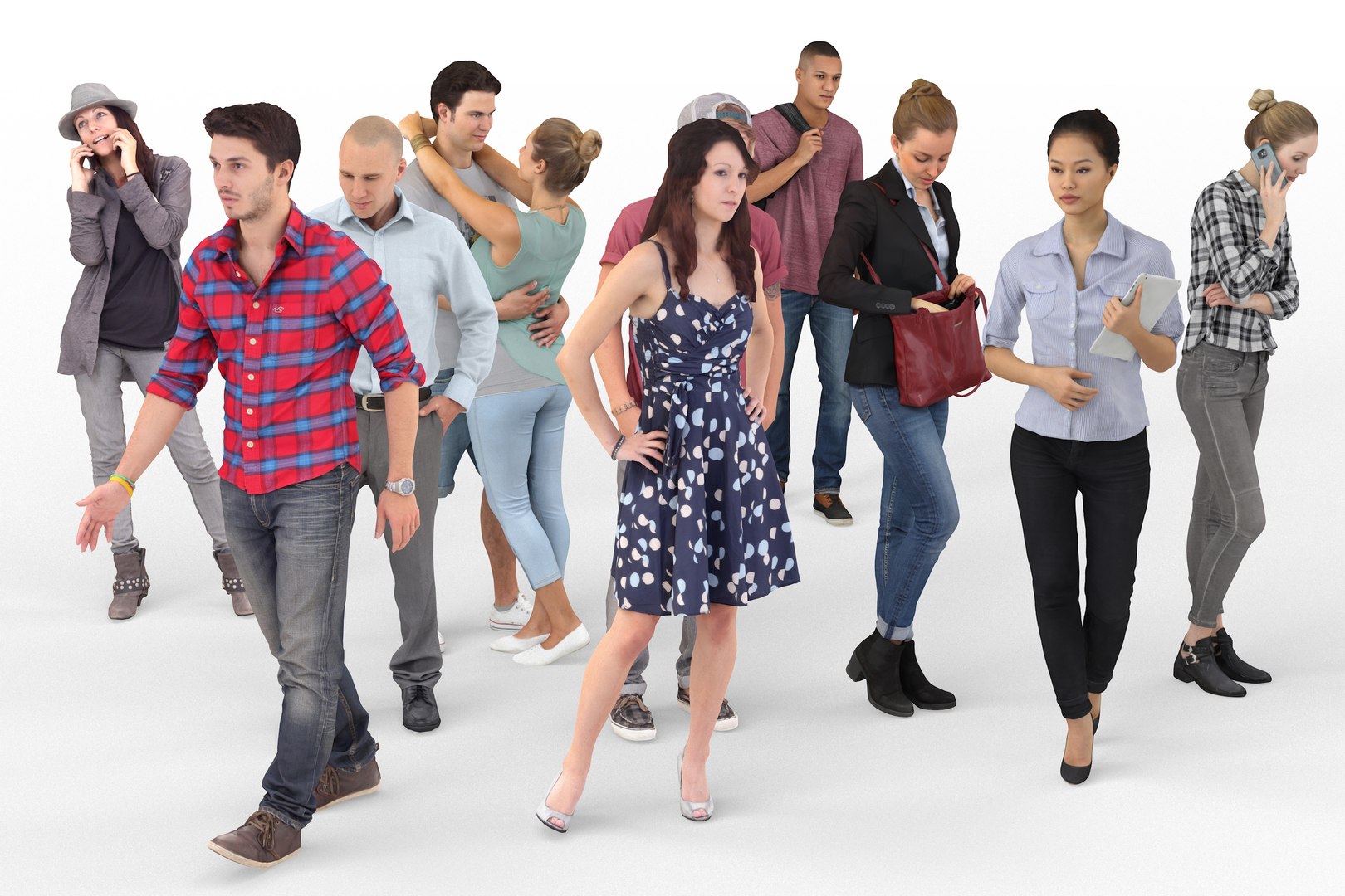 People Collection 3D model - TurboSquid 2181123