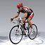 3d Rider Bike Cycler Model