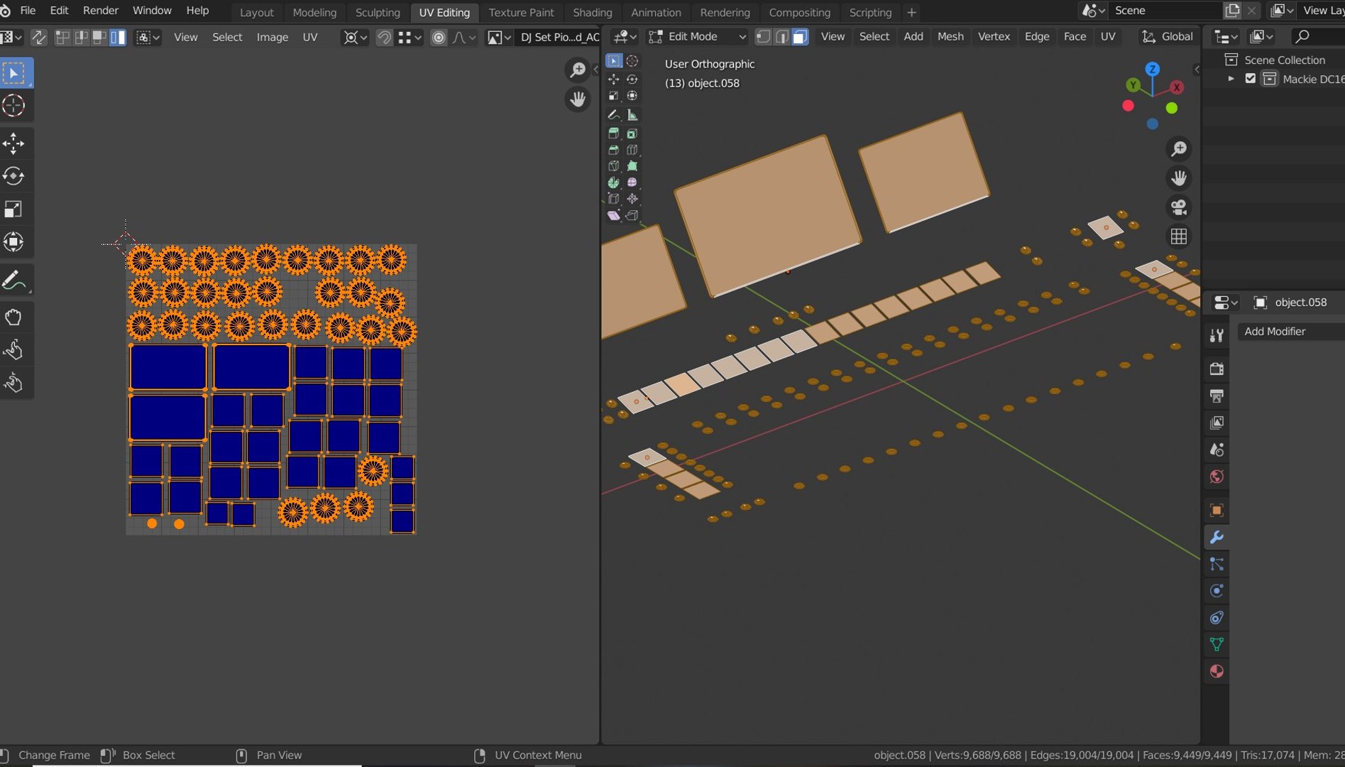Mackie Dc16 Control Surface 3D Model - TurboSquid 1655088