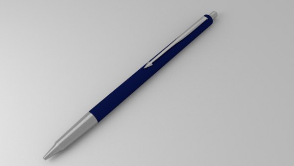 3d model pen