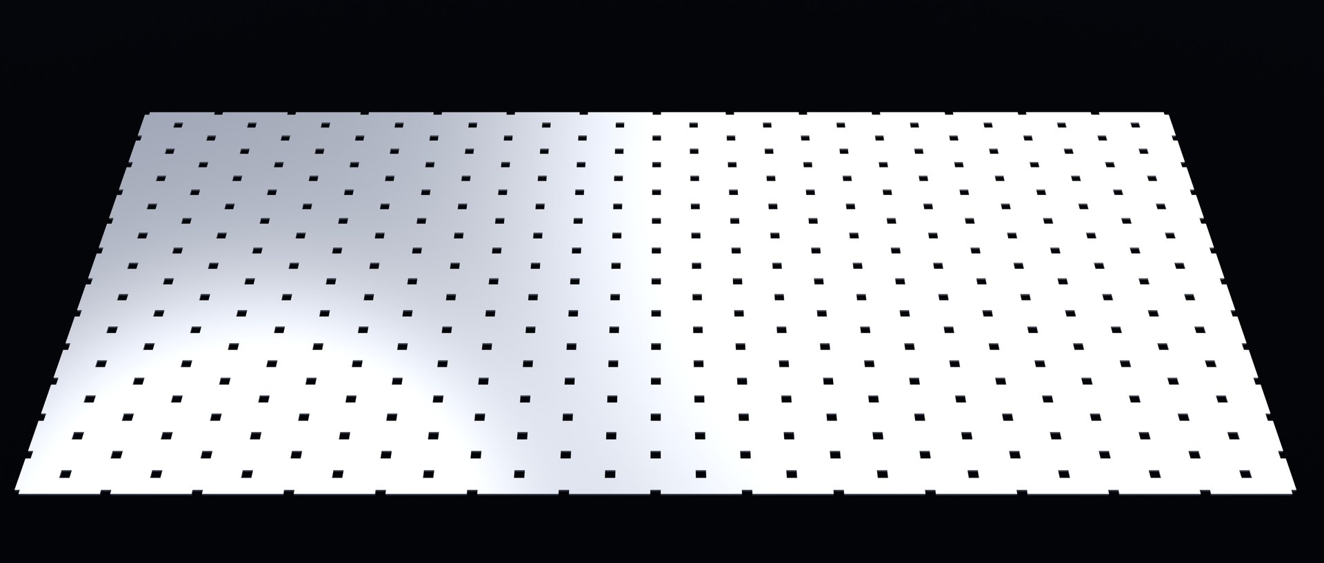 Perforated Panel With 5 Percent Opening 25O135 3D Model - TurboSquid ...