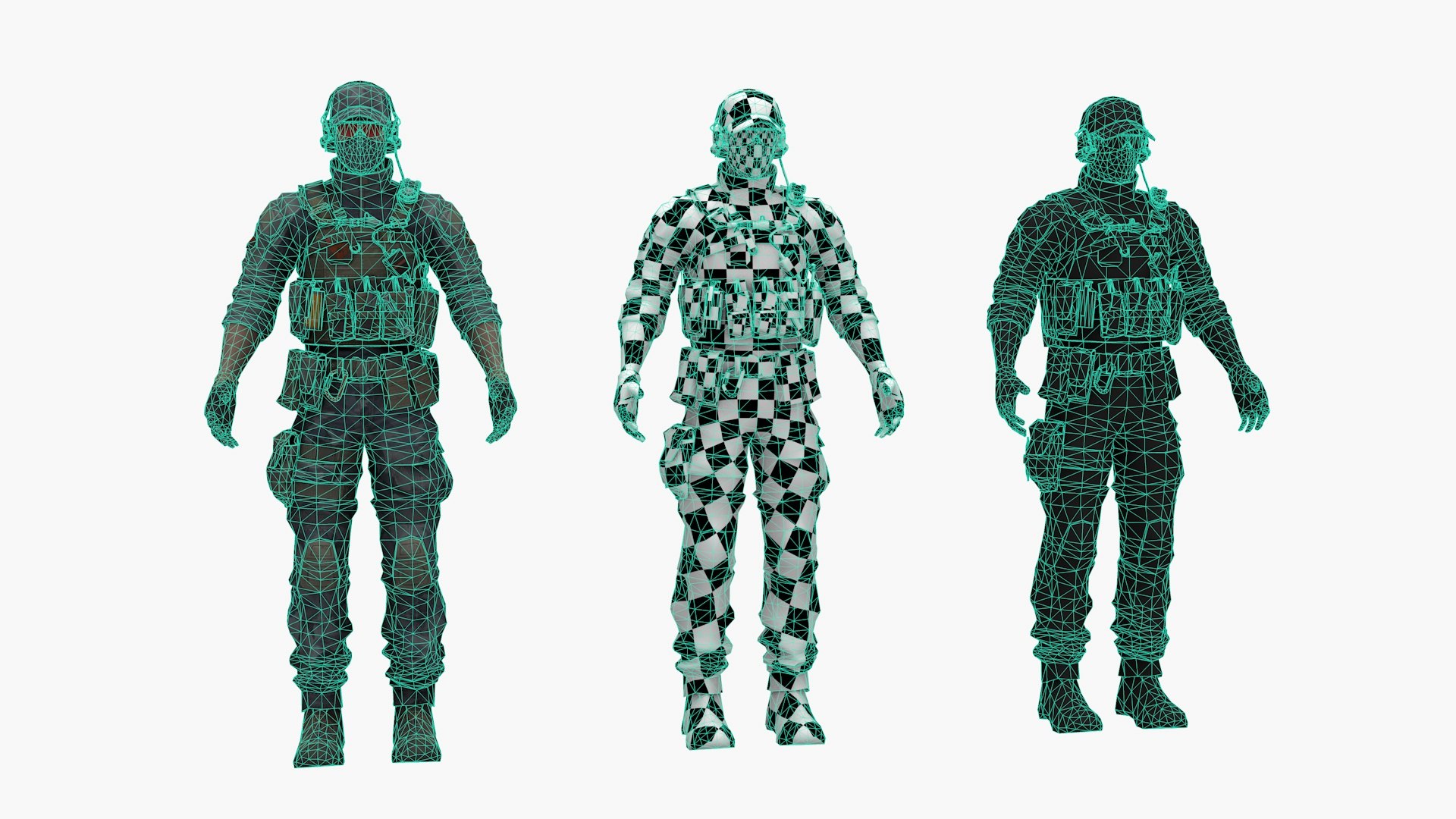 3D Engineer model - TurboSquid 1870000