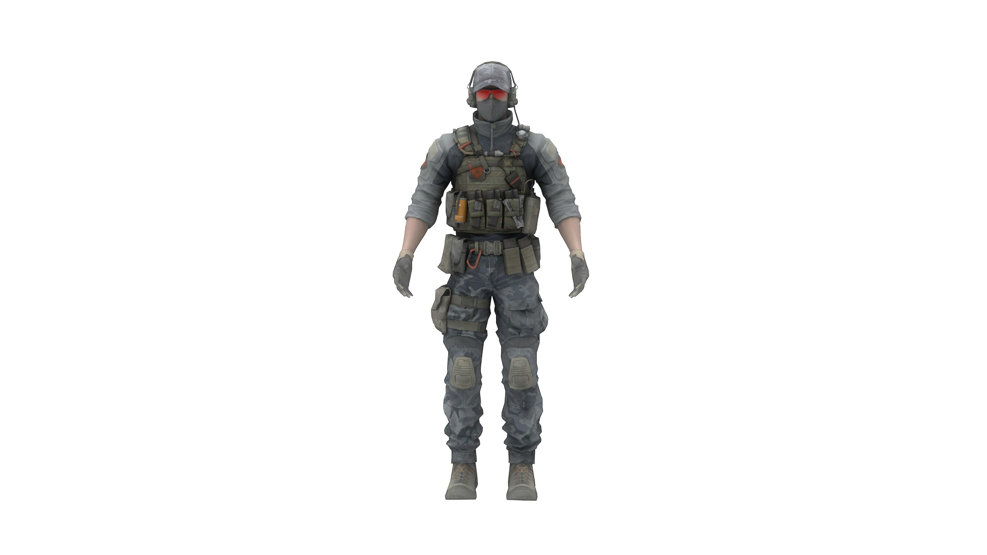 3D Engineer model - TurboSquid 1870000
