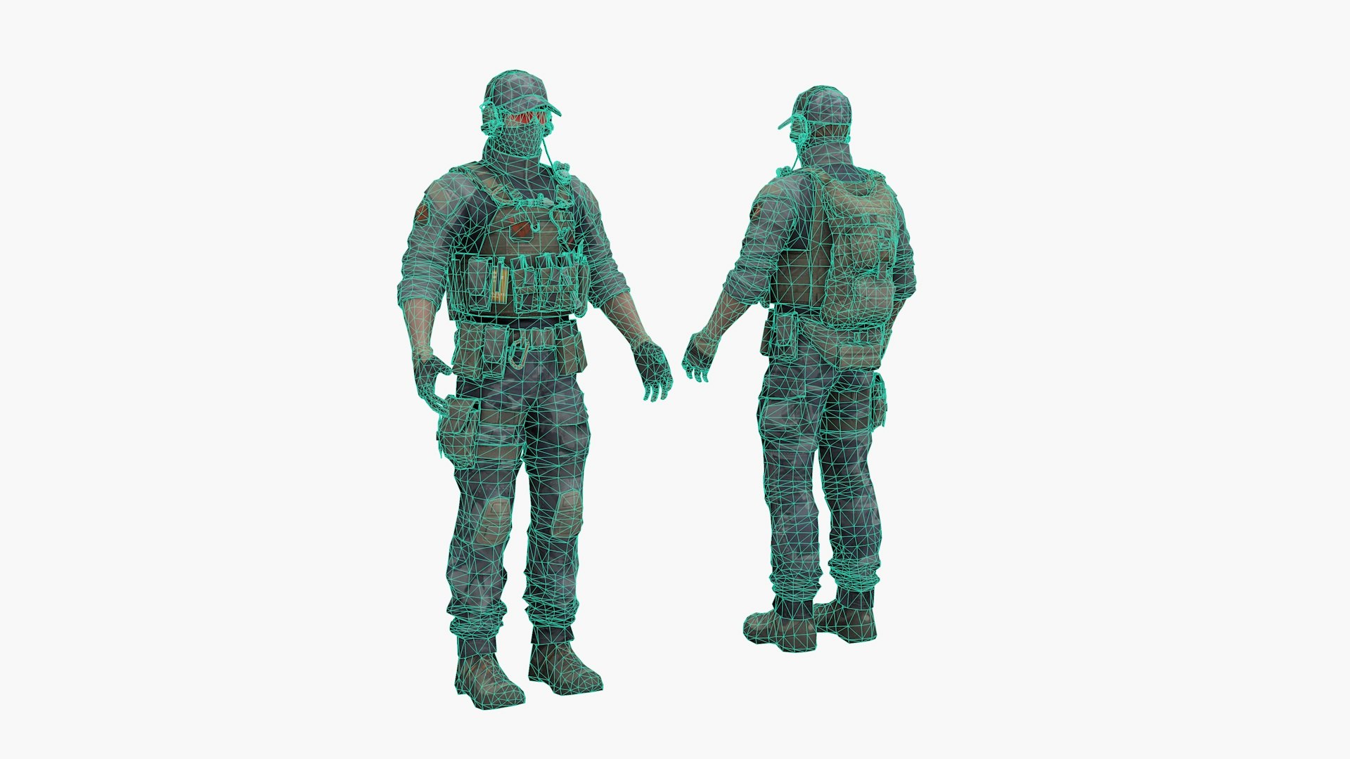 3D Engineer model - TurboSquid 1870000