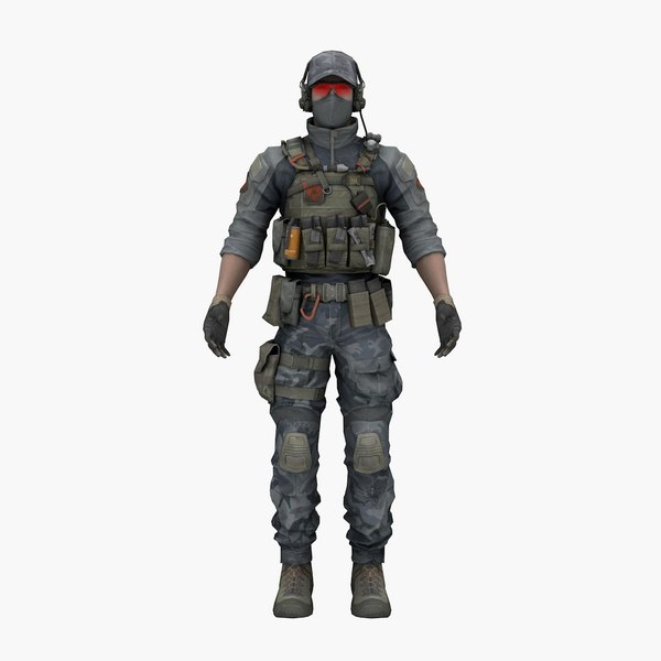 3D Engineer model - TurboSquid 1870000