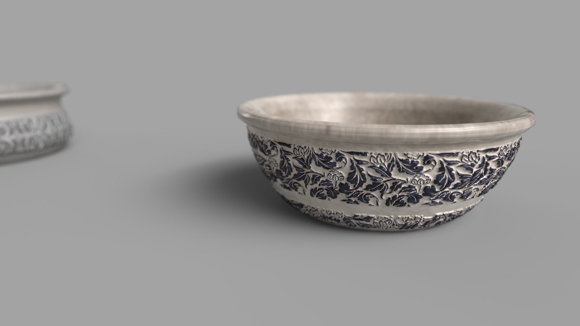 Antique Bowls 3D model - TurboSquid 2135988