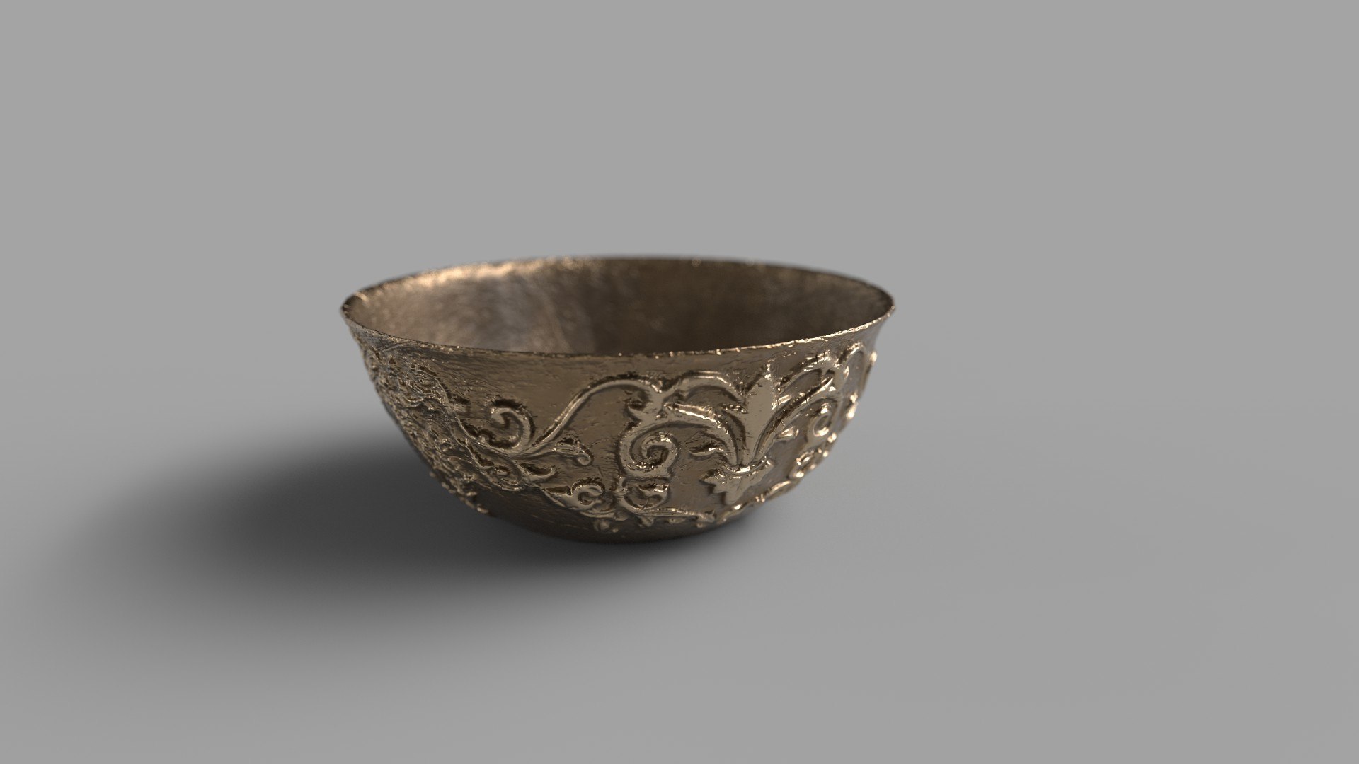 Antique Bowls 3D model - TurboSquid 2135988