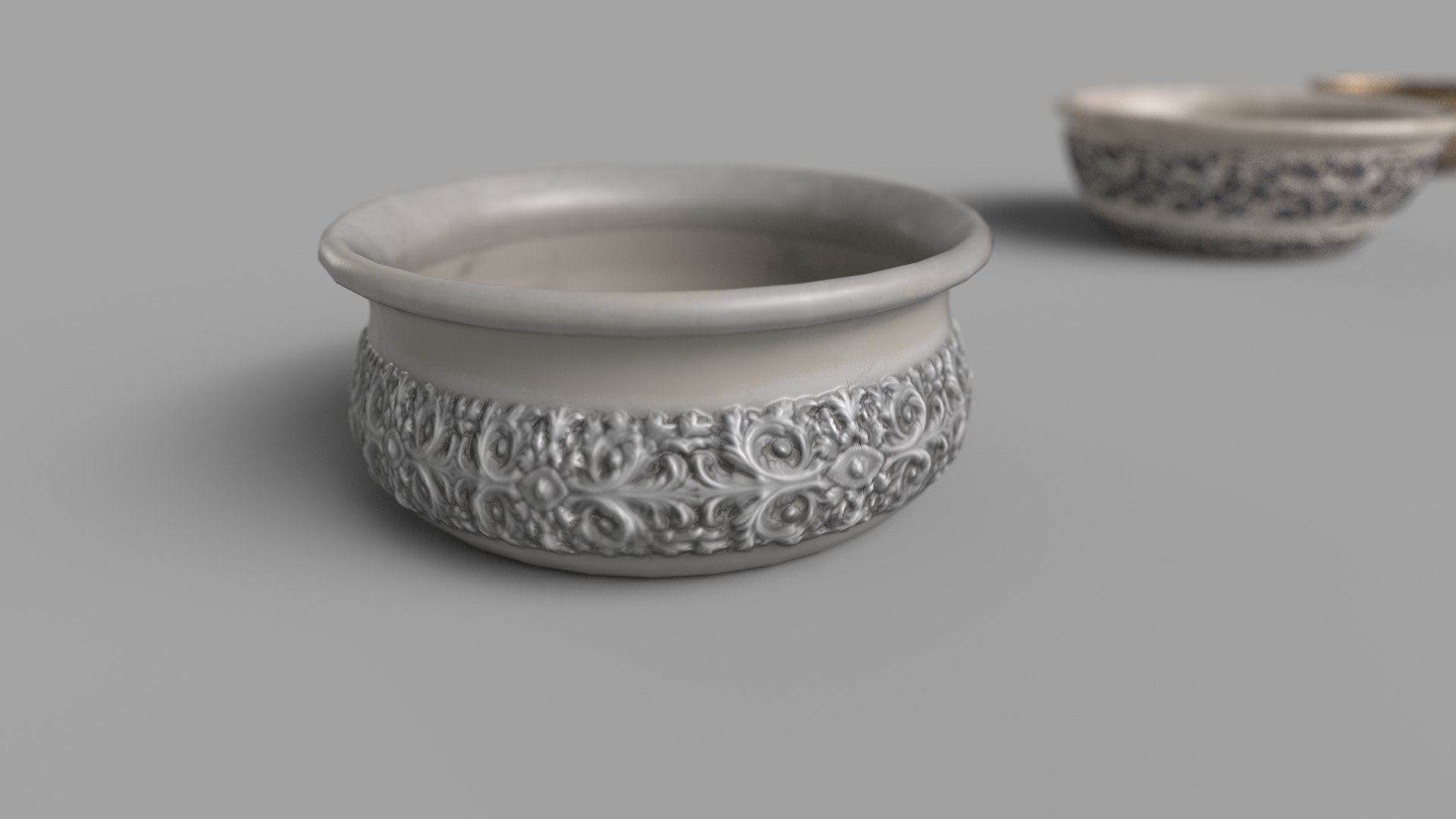 Antique Bowls 3D model - TurboSquid 2135988