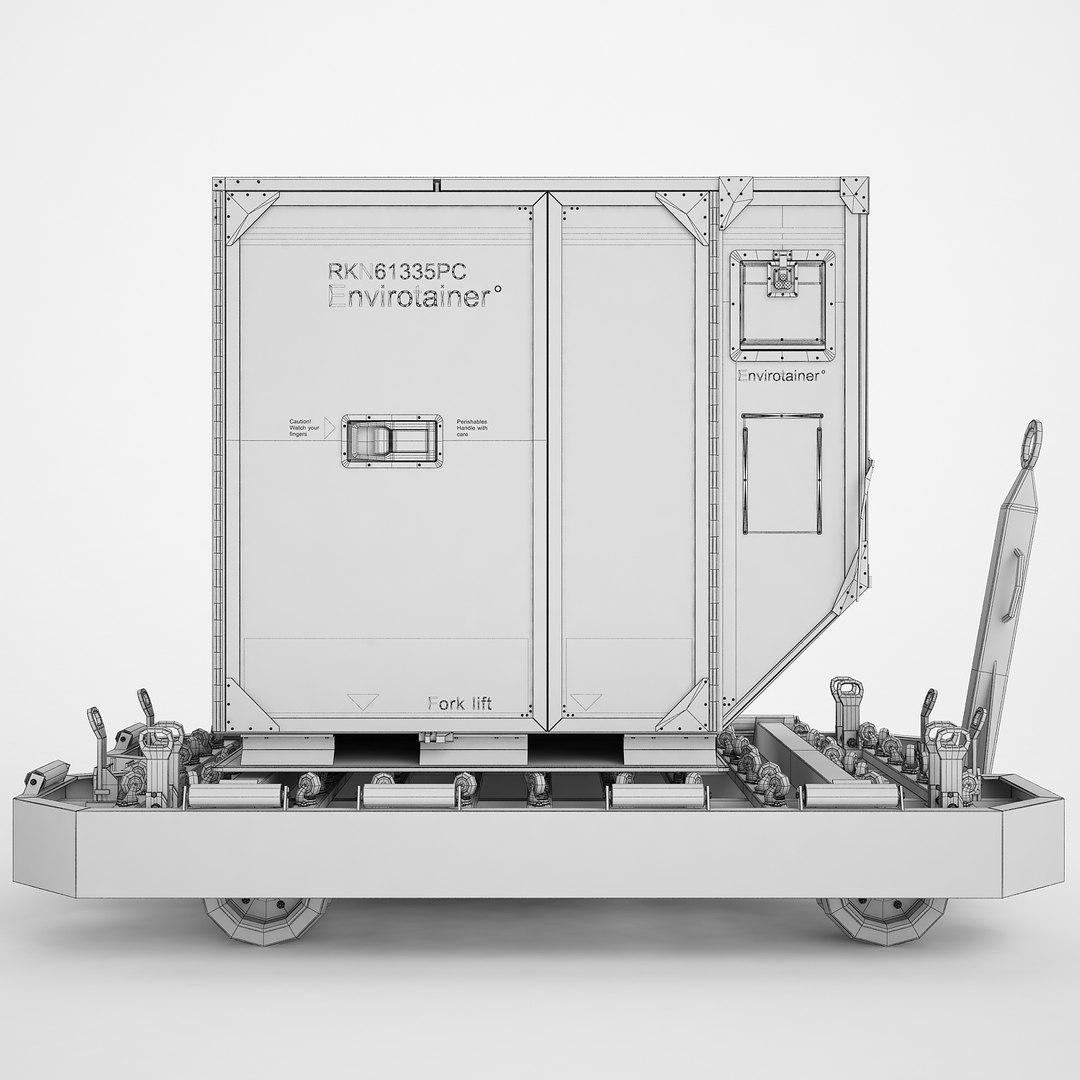 3d Ld7 Dollies Refurbished