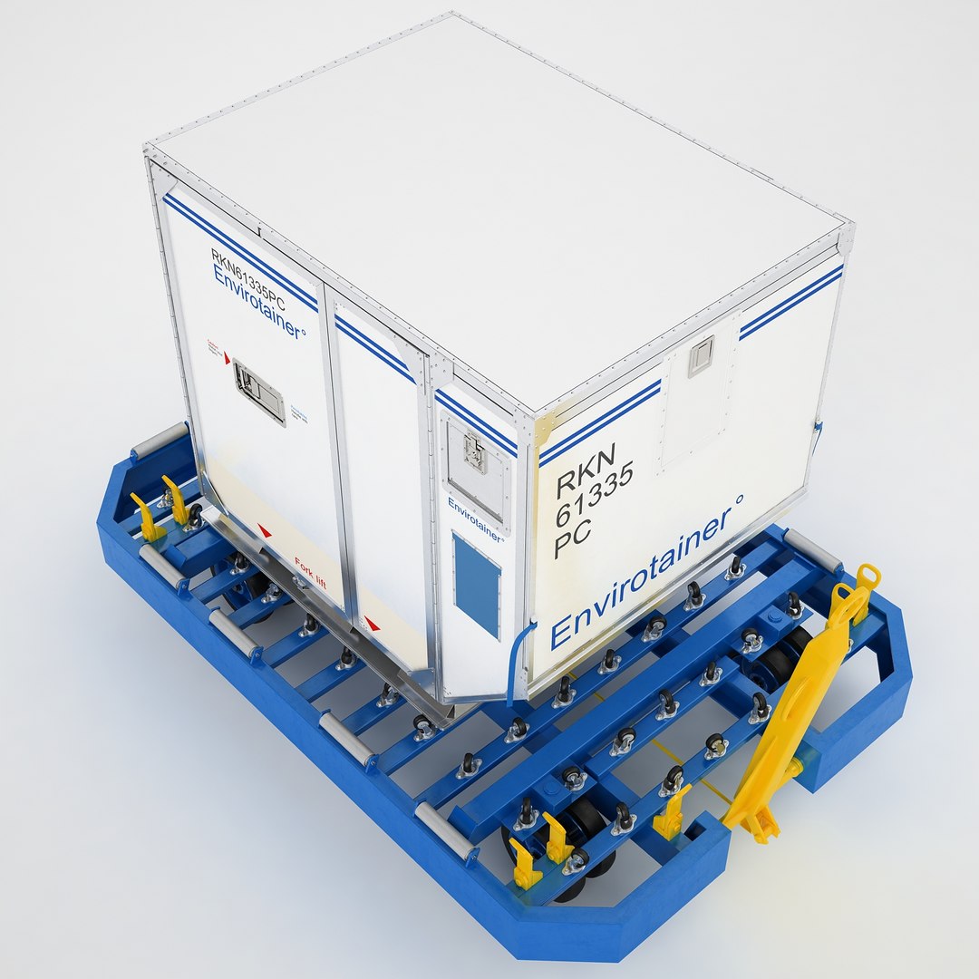 3d Ld7 Dollies Refurbished