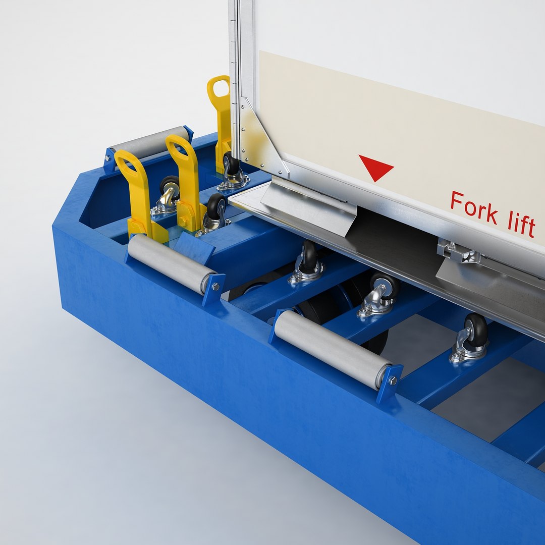 3d ld7 dollies refurbished