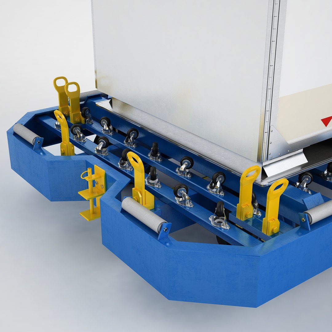 3d ld7 dollies refurbished