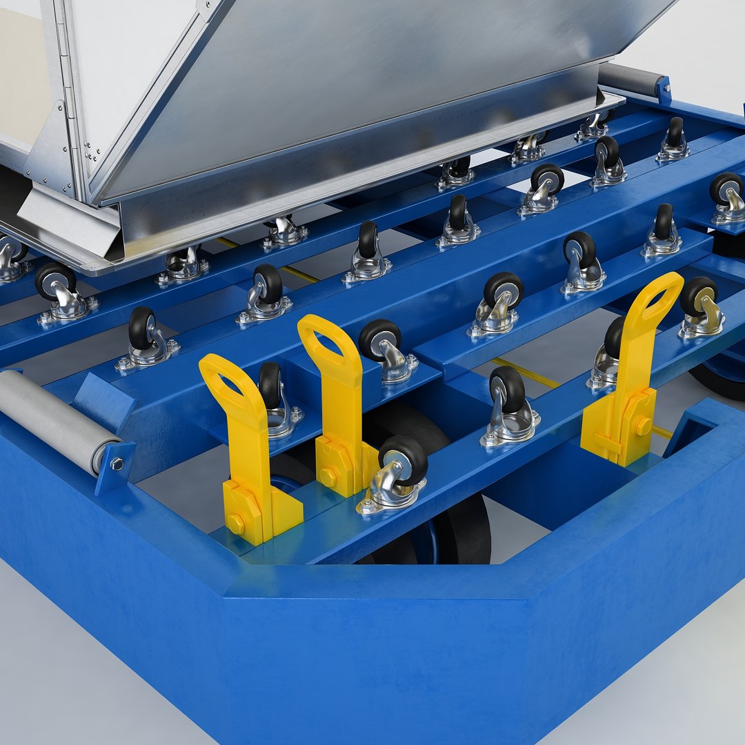 3d ld7 dollies refurbished