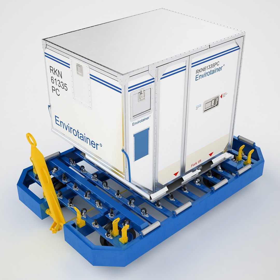 3d Ld7 Dollies Refurbished