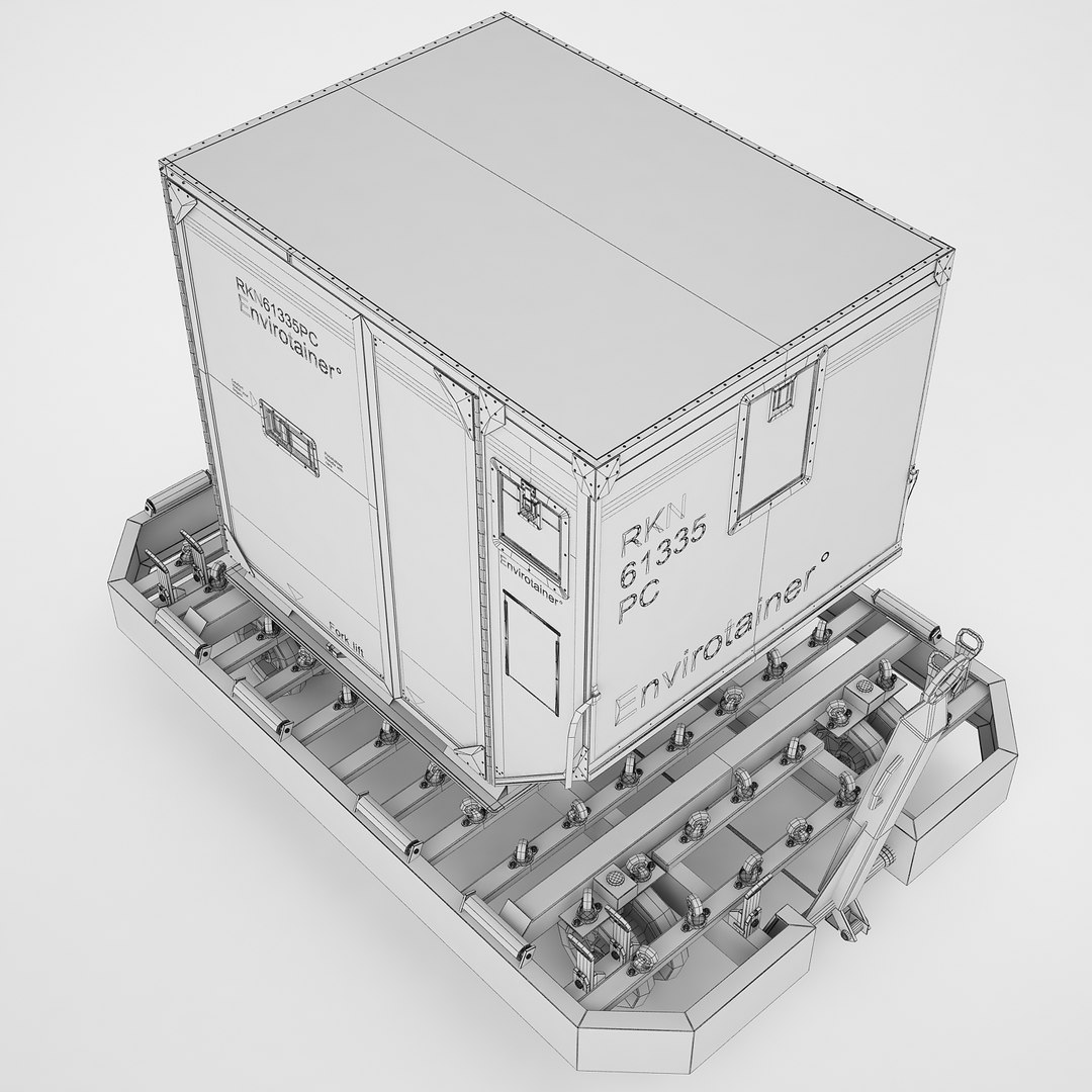 3d Ld7 Dollies Refurbished