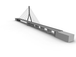 Free 3D Bridge Models - Available For Download On TurboSquid