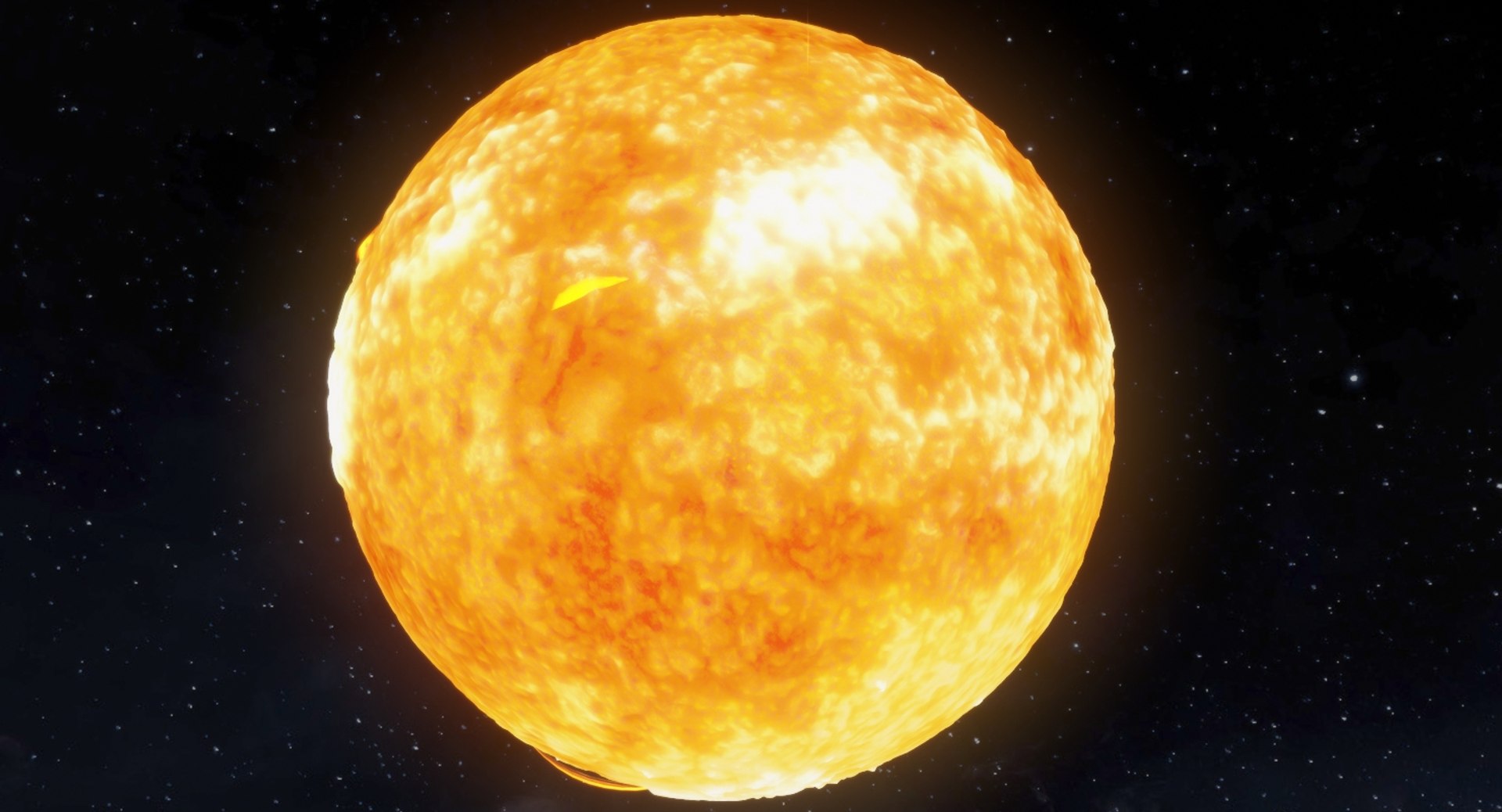 Realistic Sun 3D Model - TurboSquid 1398273