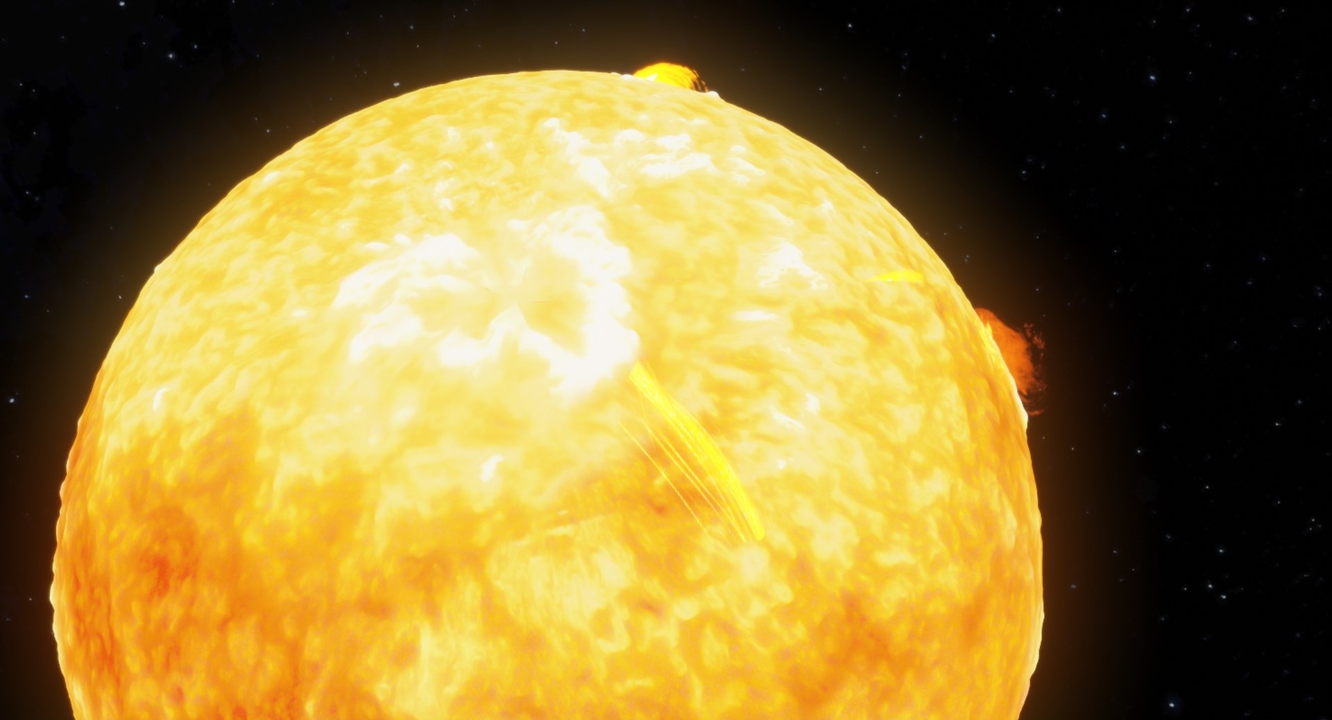 Realistic Sun 3D Model - TurboSquid 1398273
