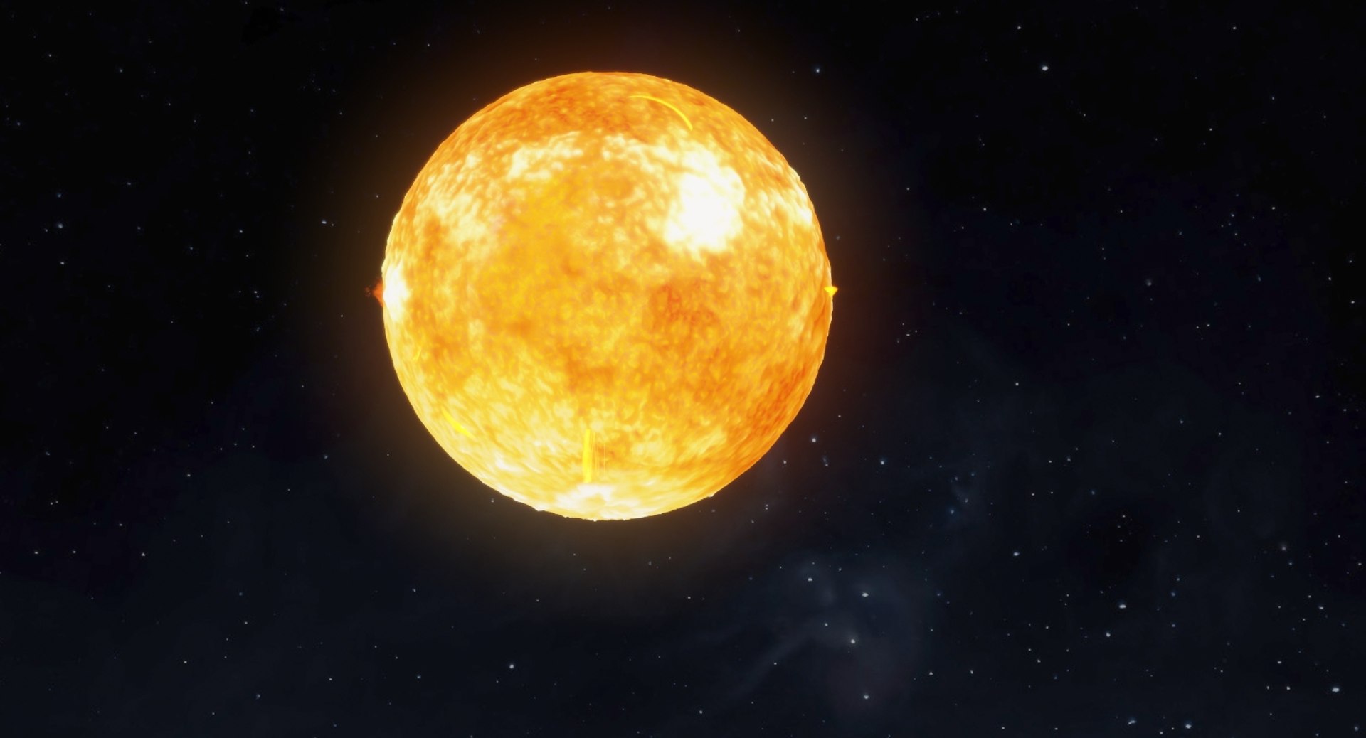 Realistic Sun 3D Model - TurboSquid 1398273