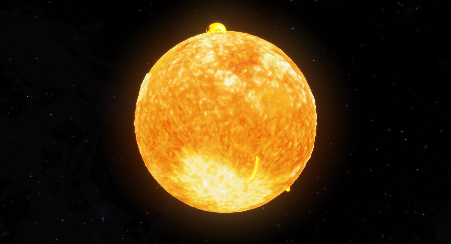 Realistic Sun 3D Model - TurboSquid 1398273