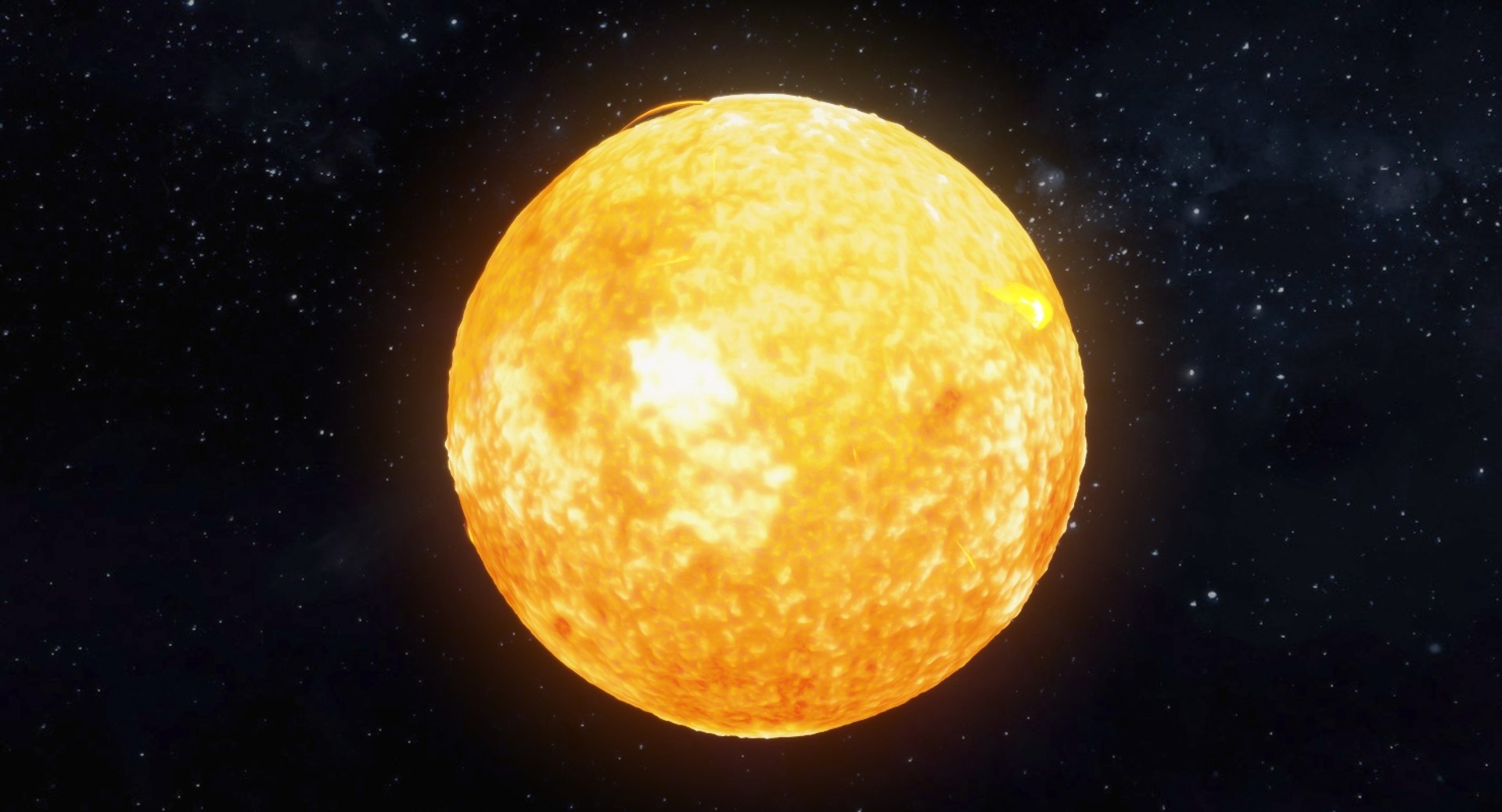 Realistic Sun 3D Model - TurboSquid 1398273