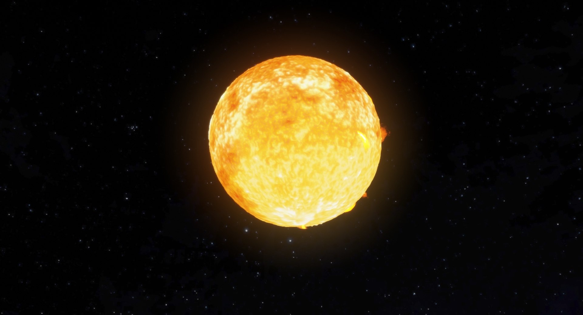 Realistic Sun 3D Model - TurboSquid 1398273