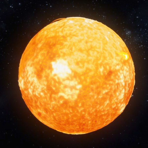 modelo 3d Sol realista - TurboSquid 1398273