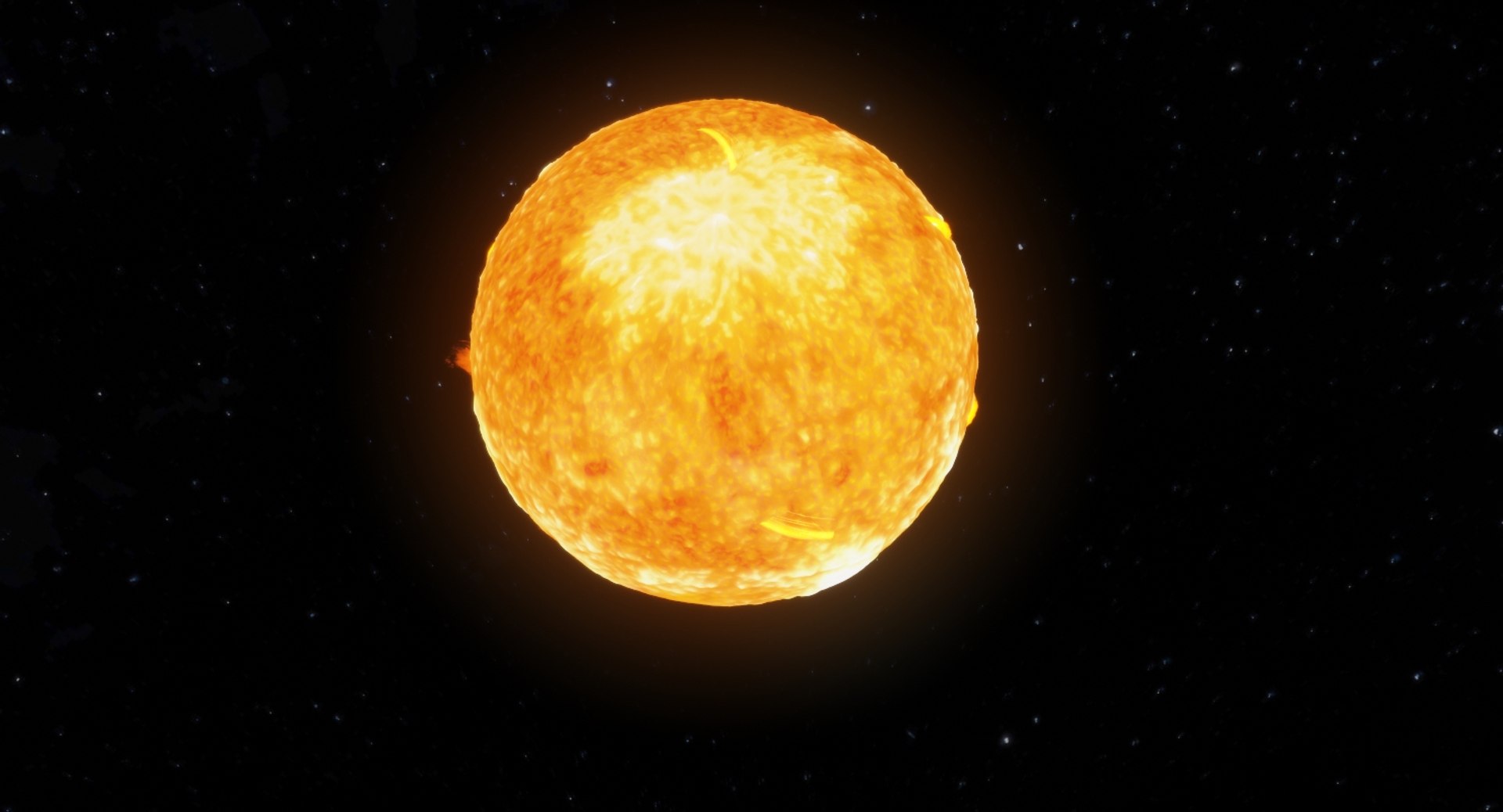 Realistic Sun 3D Model - TurboSquid 1398273