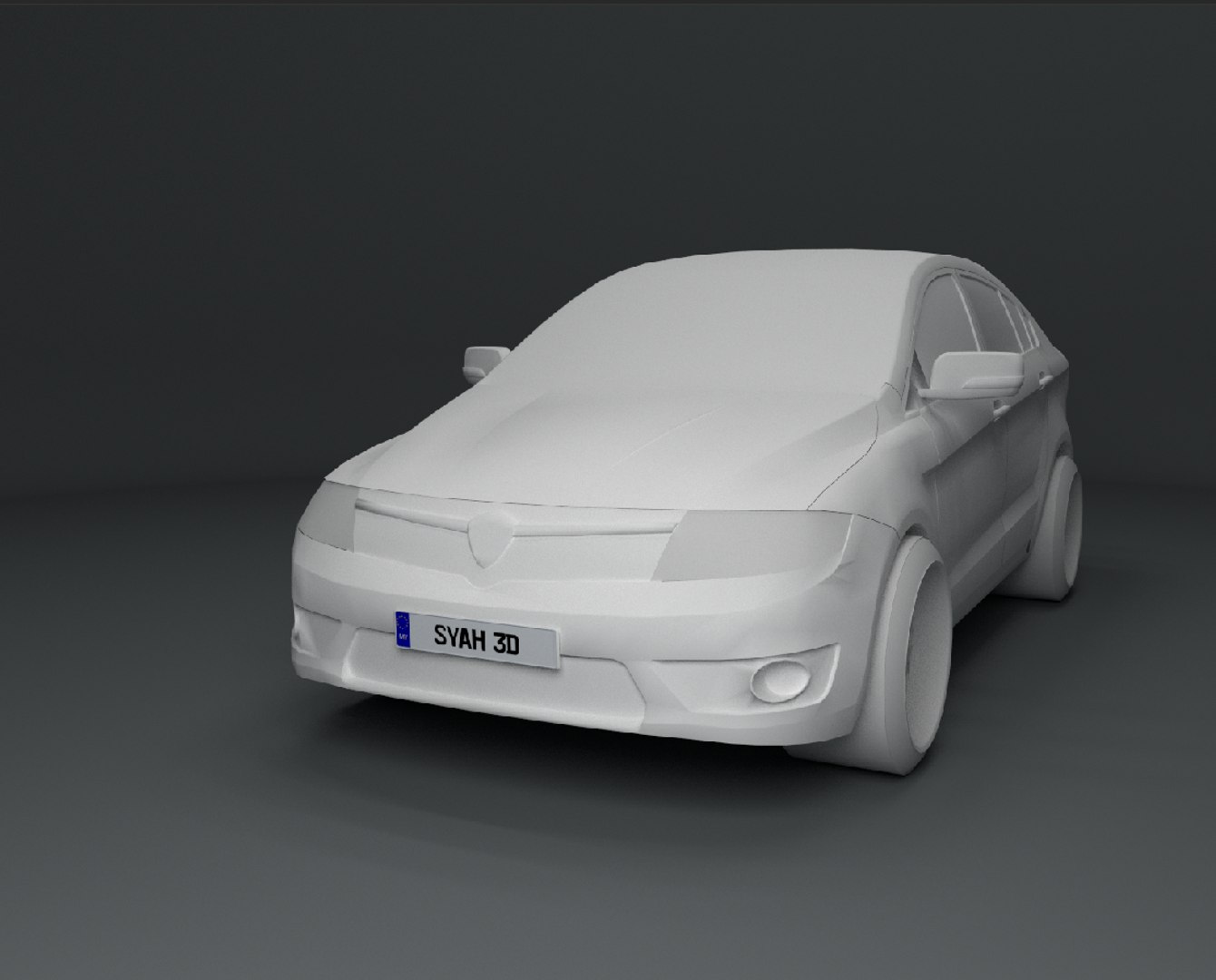 Proton Preve 3d 3ds