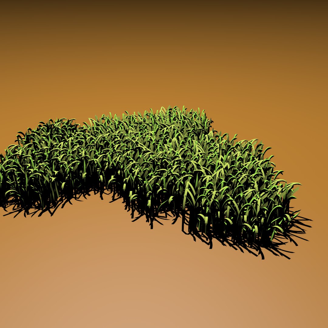 Free 3D Grass Lawn Plant Model - TurboSquid 1693559