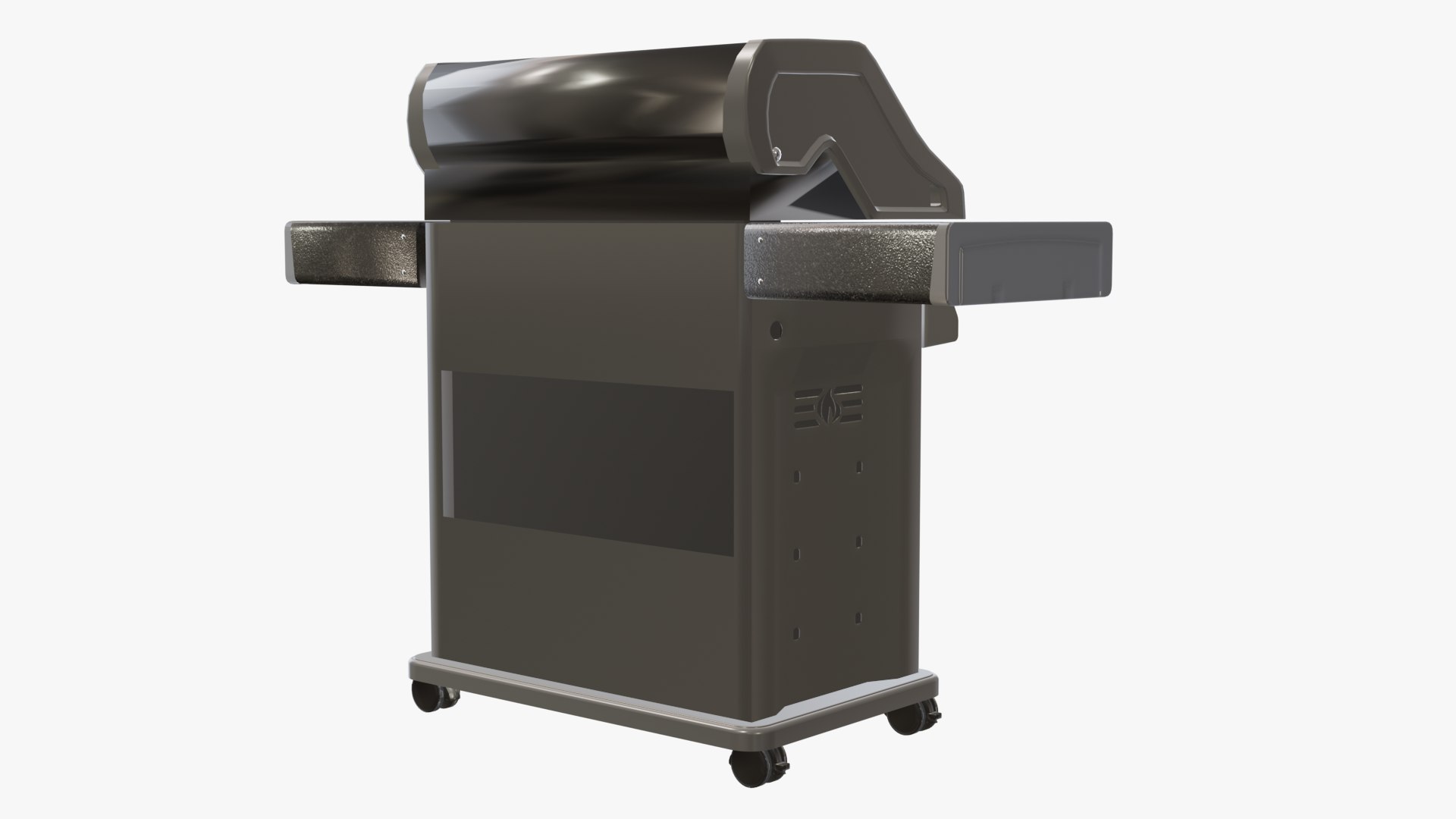 Propane Gas Grill 3D model - TurboSquid 2115146