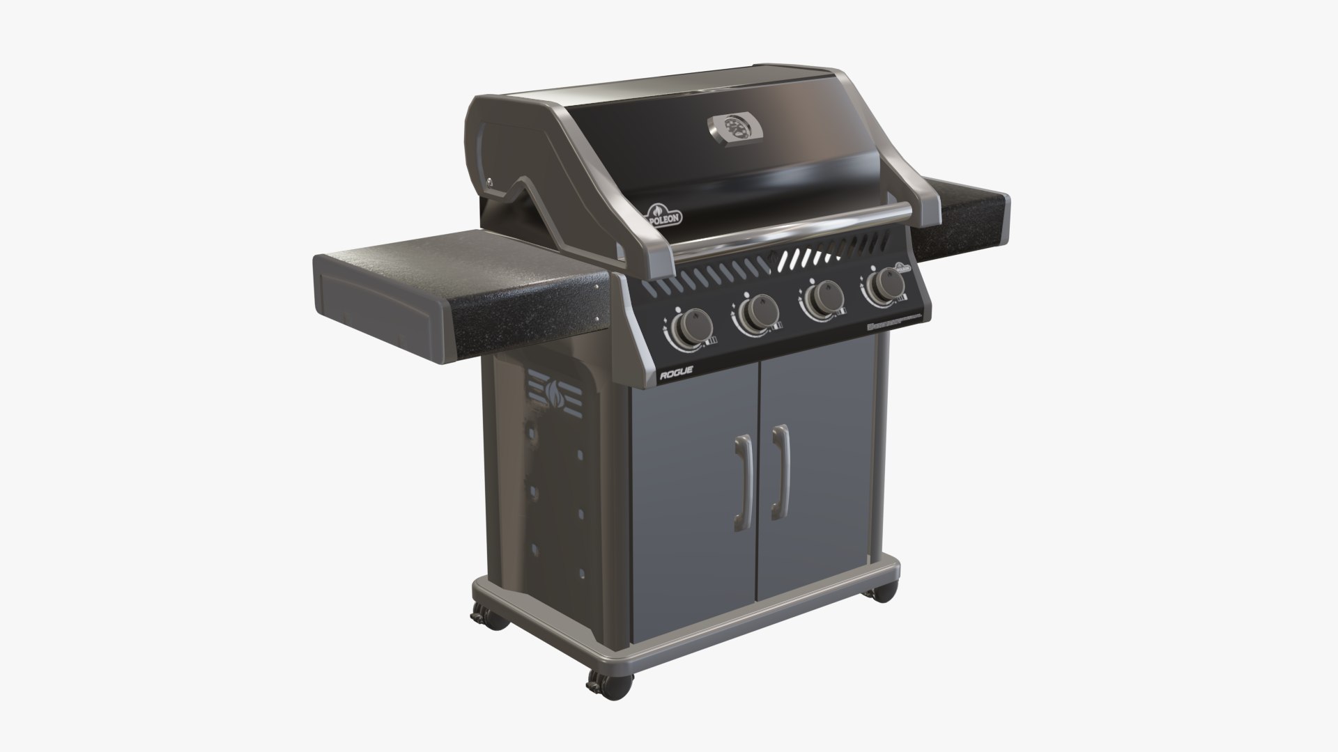 Propane Gas Grill 3D model - TurboSquid 2115146